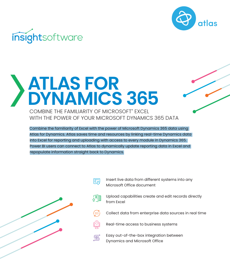 Real Time Data in Excel for Dynamics 365 | MSDynamicsWorld.com